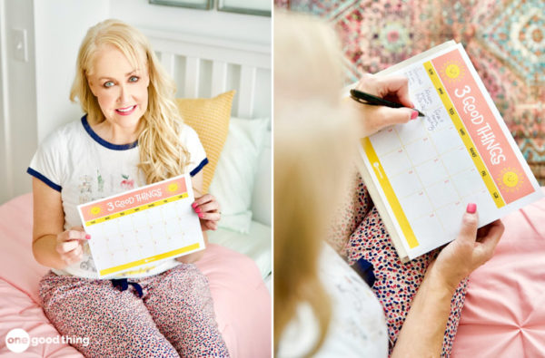 How The "Three Good Things" Exercise Can Make You Happier