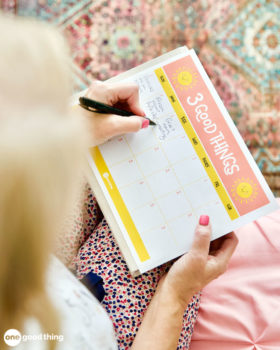 How The "Three Good Things" Exercise Can Make You Happier