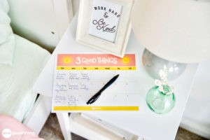 How The "Three Good Things" Exercise Can Make You Happier