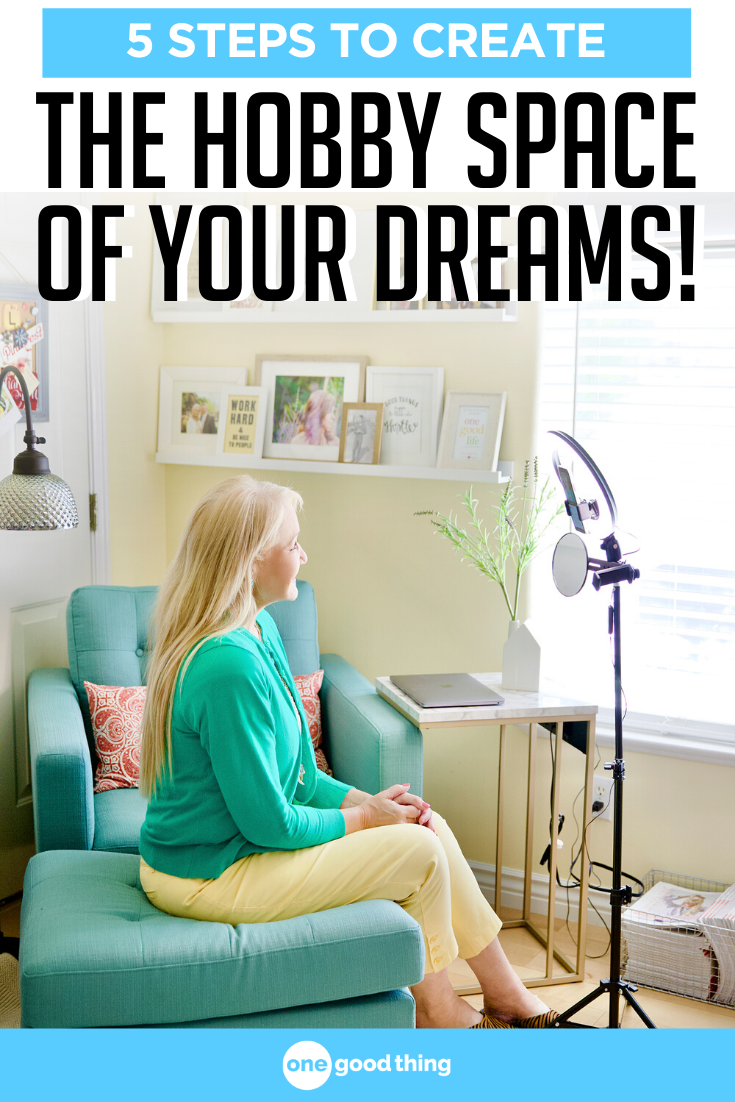 How To Create A Hobby Space In Your Home