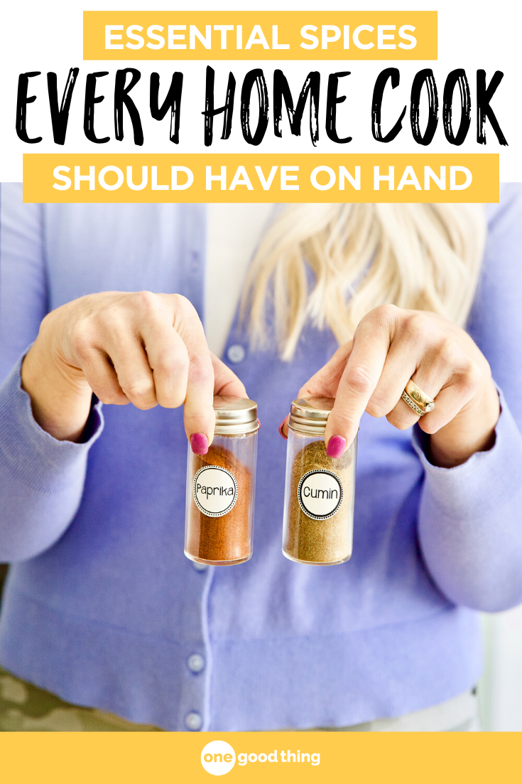 21 Essential Herbs & Spices For Home Cooks [With Printable]