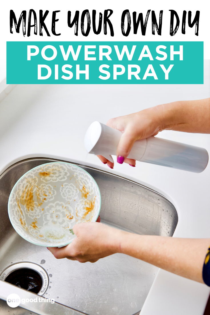 DIY Dawn Powerwash Recipe: The Best Homemade Dish Spray