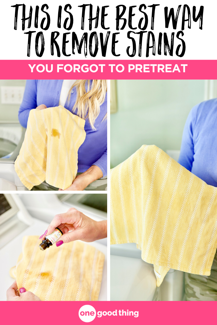 How To Remove Stains With Lemon Essential Oil