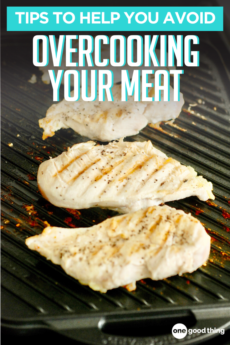 How To Salvage Overcooked Meat & Save Your Dinner