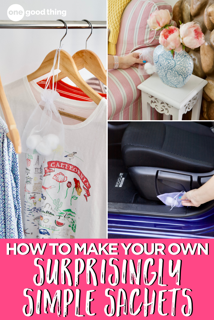 How To Make Essential Oil Sachets To Keep Clothes Fresh
