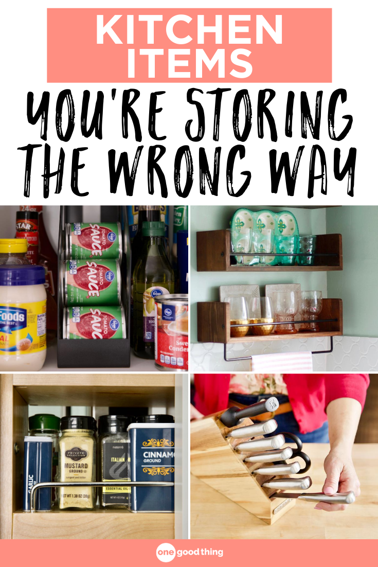 7 Things In Your Kitchen You're Storing The Wrong Way