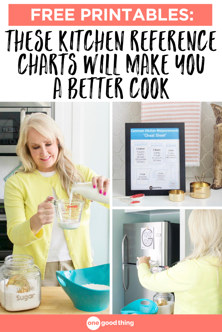 2 Free Kitchen Measurements And Conversions Printables