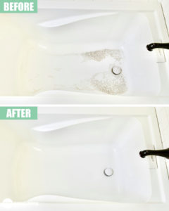 This Weird Trick Is the Best Way to Clean Your Bathtub