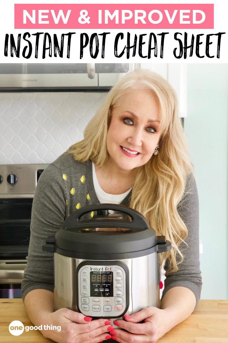 The Best Instant Pot Cooking Times Cheat Sheet