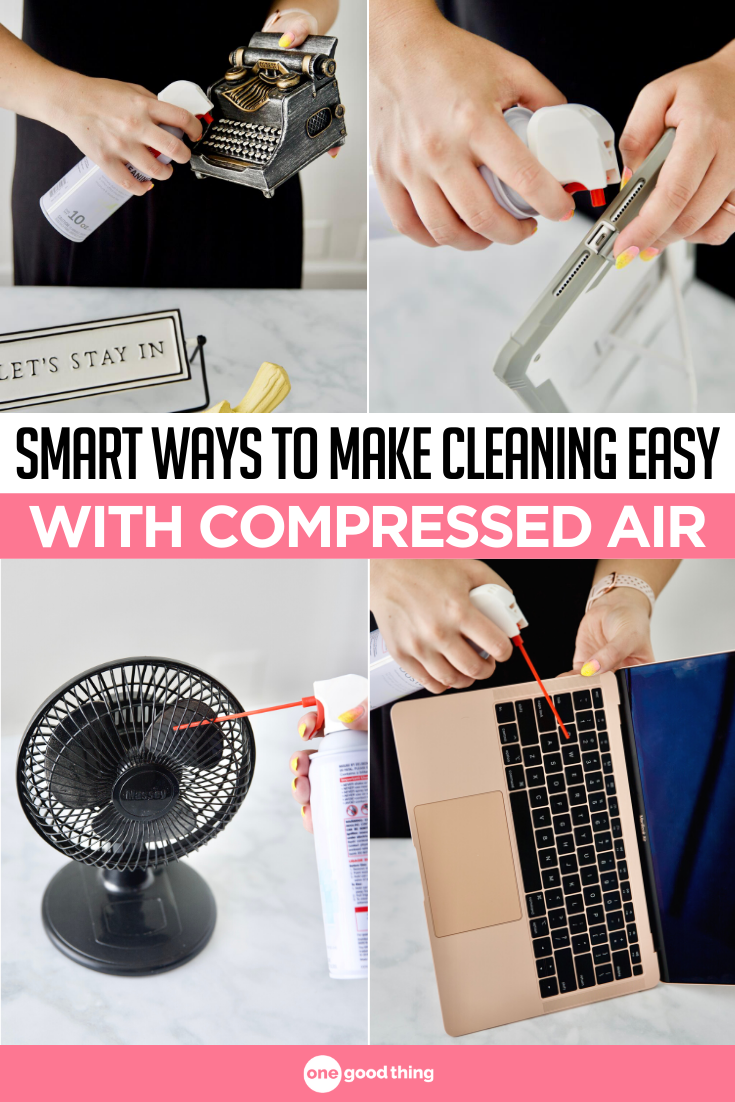 Cleaning With Compressed Air: 9 Of The Best Hacks