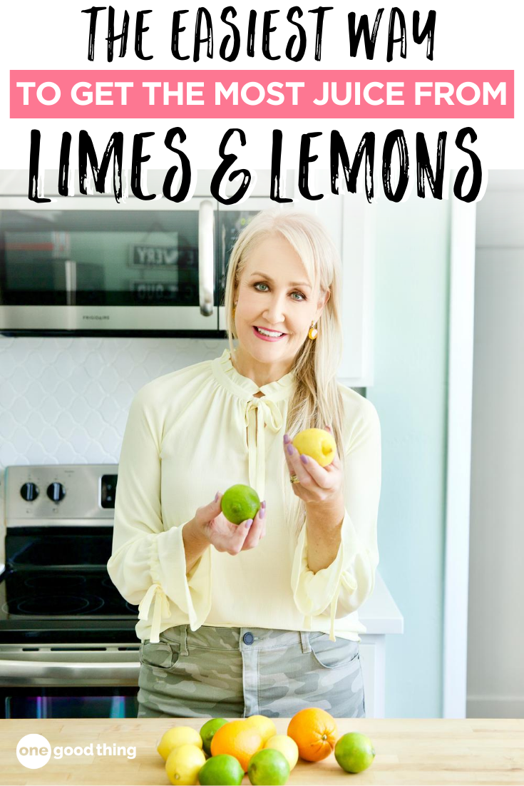 How To Get The Most Juice From Citrus In 4 Easy Steps