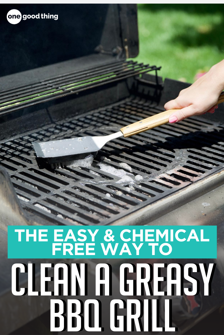 How To Clean A BBQ Grill: 2 Grill Cleaning Hacks