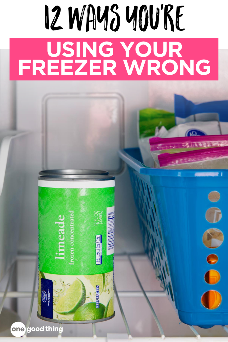 11 Freezer Mistakes And How To Avoid Them