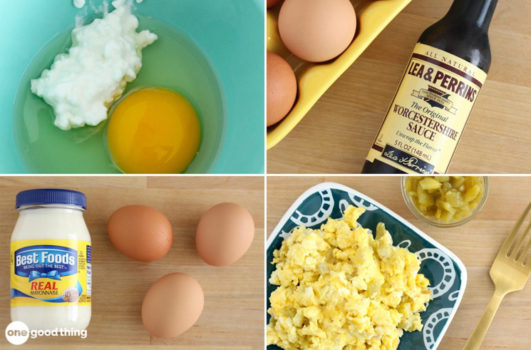 11 Delicious Ingredients To Add To Your Scrambled Eggs