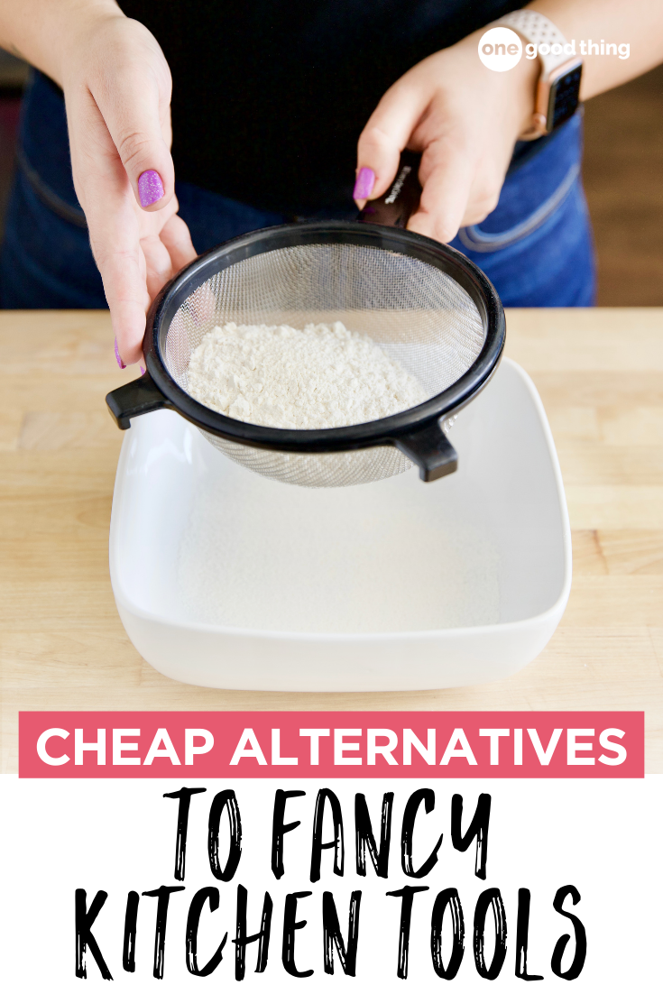 11 Cheap Alternatives To Fancy Kitchen Gadgets
