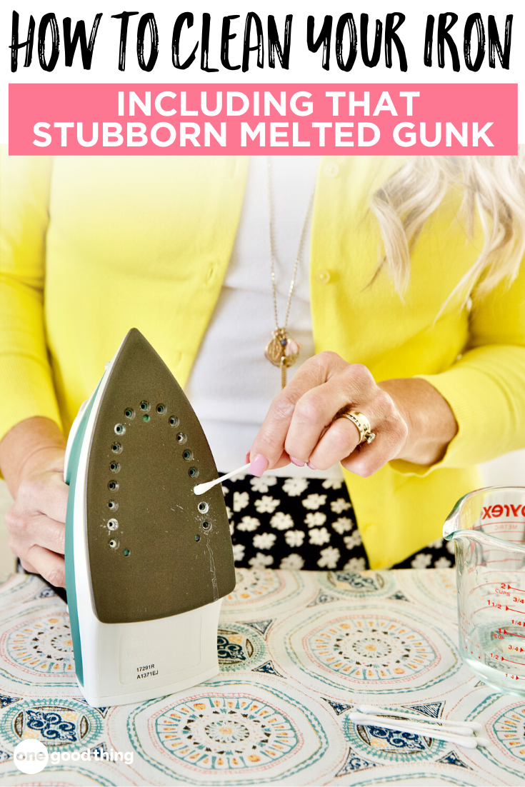 How To Clean An Iron, Inside And Out