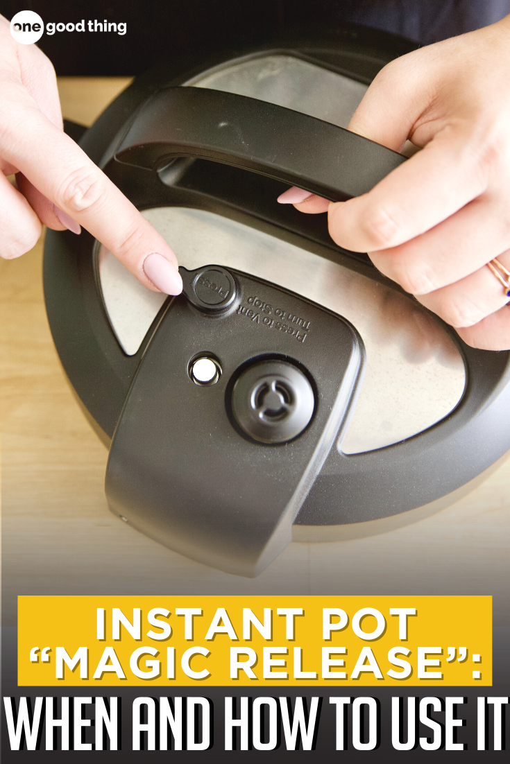 How To Natural Release An Instant Pot: A Pressure Release Guide