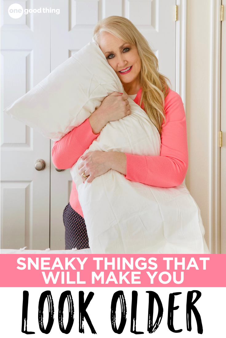 7 Sneaky Things That Make You Look Older Than You'd Like
