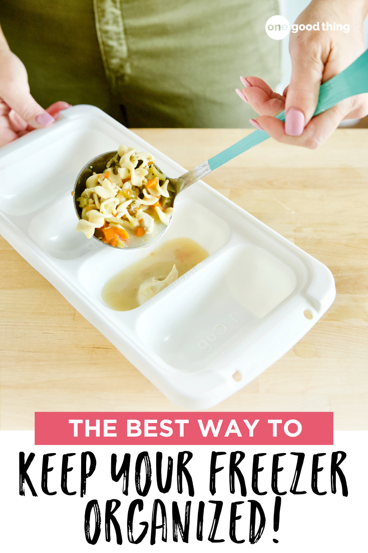 Freezer Pods Are The Best Tool For A More Organized Freezer