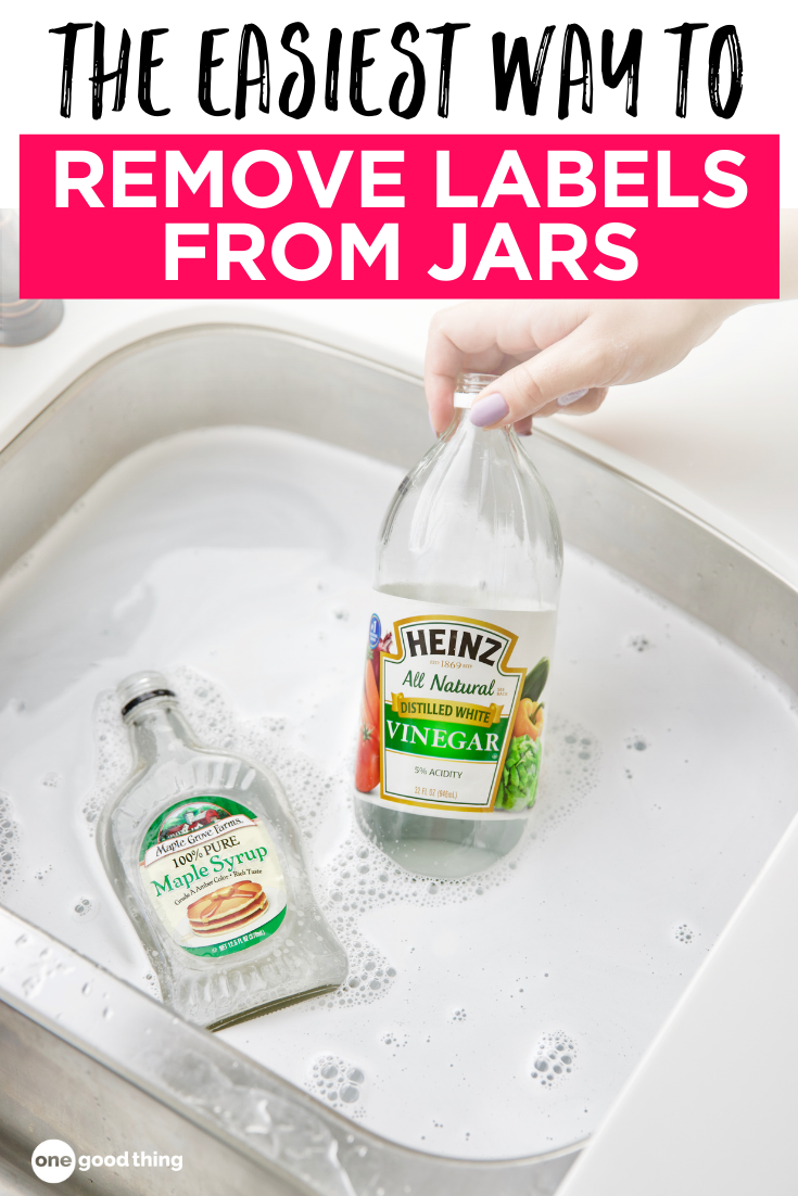 This Is The Best Way To Remove Labels From Glass Bottles By Far