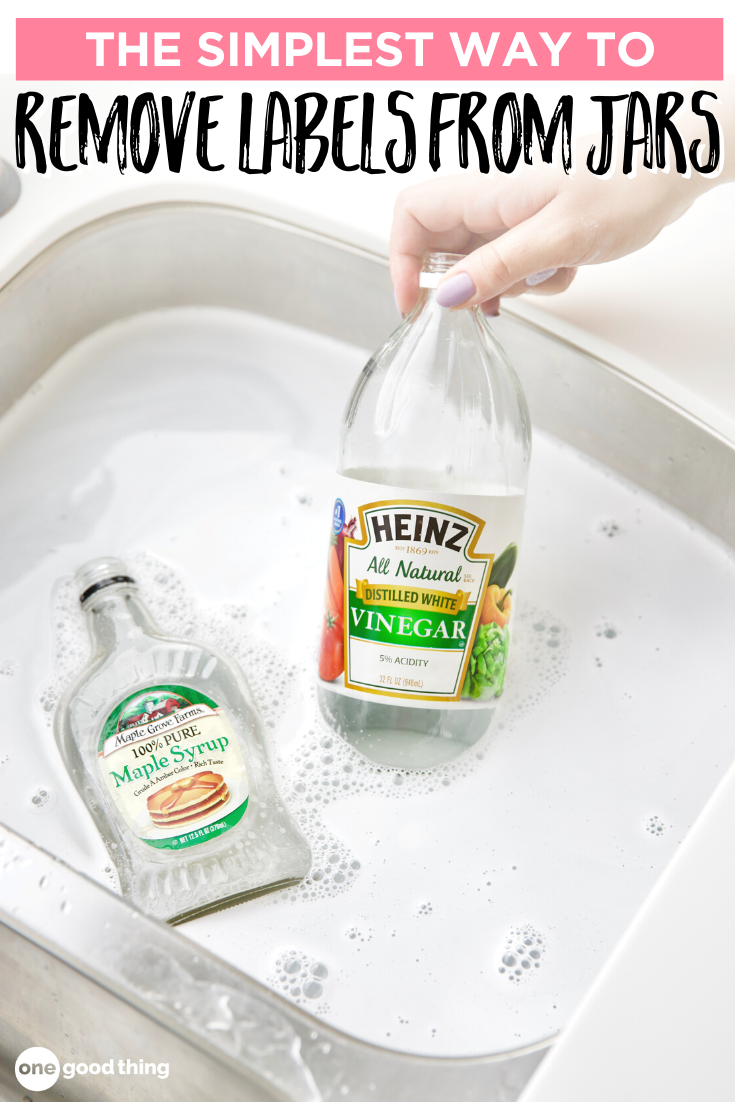 This Is The Best Way To Remove Labels From Glass Bottles By Far