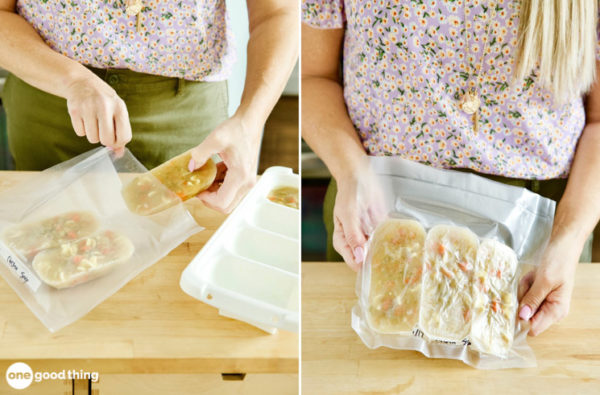 Freezer Pods Are The Best Tool For A More Organized Freezer