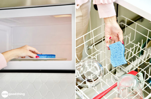 3 Simple Rules That Will Keep Your Kitchen Sponges Sanitary