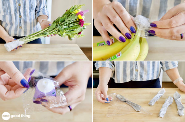 9 Of The Best Uses For Plastic Wrap Around The House