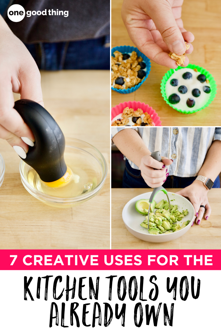 7 Creative Ways To Use Kitchen Tools You Already Own