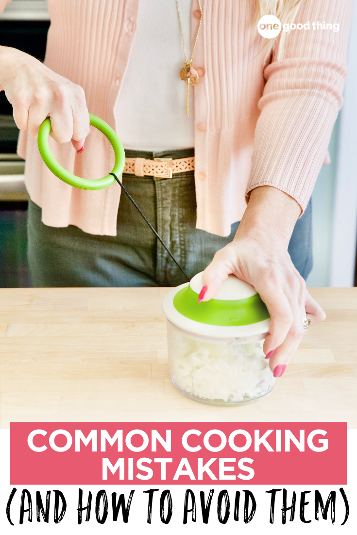 7 MORE Common Cooking Mistakes (And How To Avoid Them)