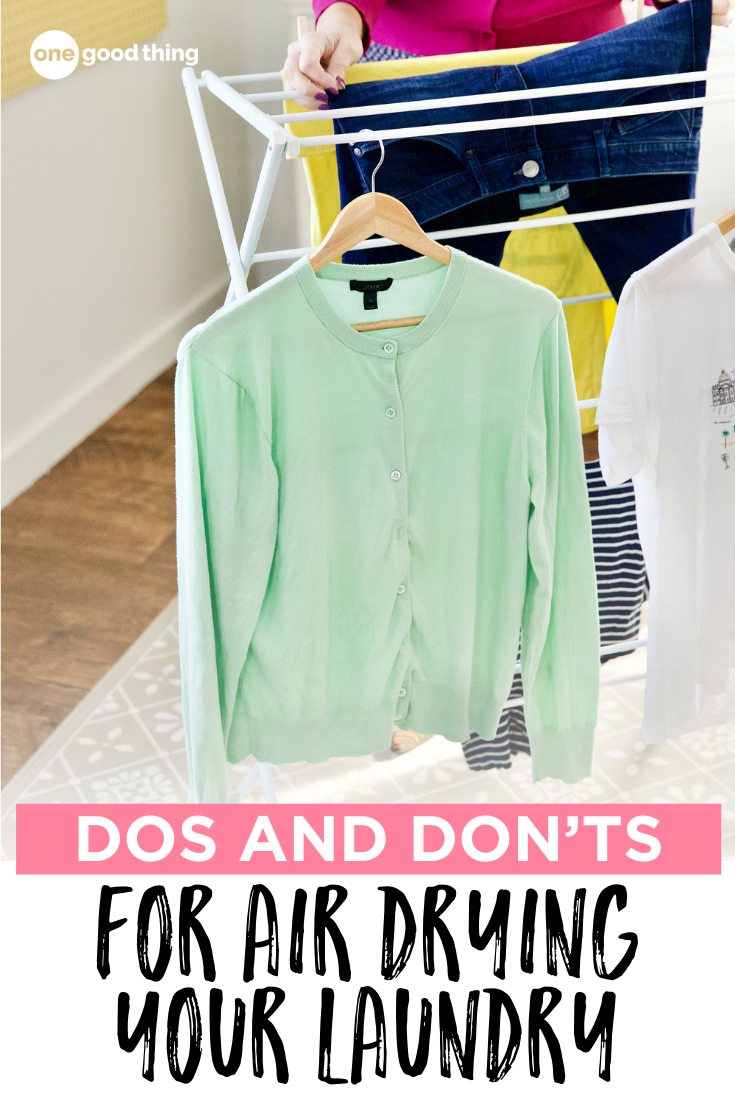 The Best Tips And Tricks For Air Drying Laundry