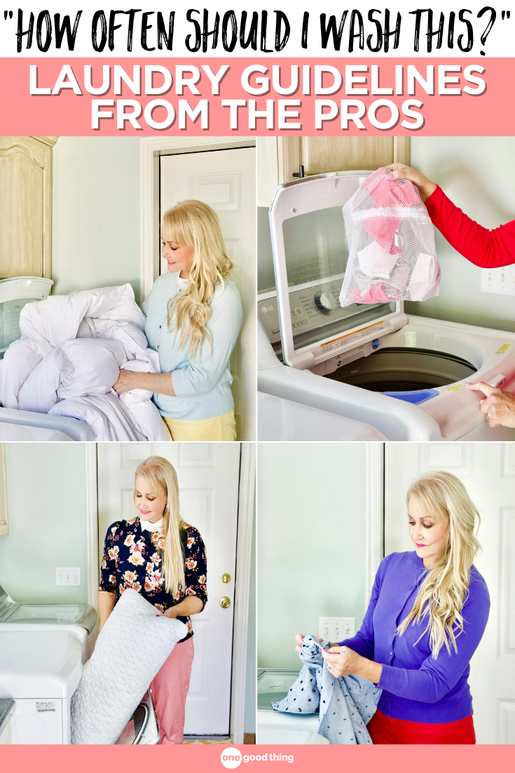 “How Often Should I Wash This?” Guidelines From Experts
