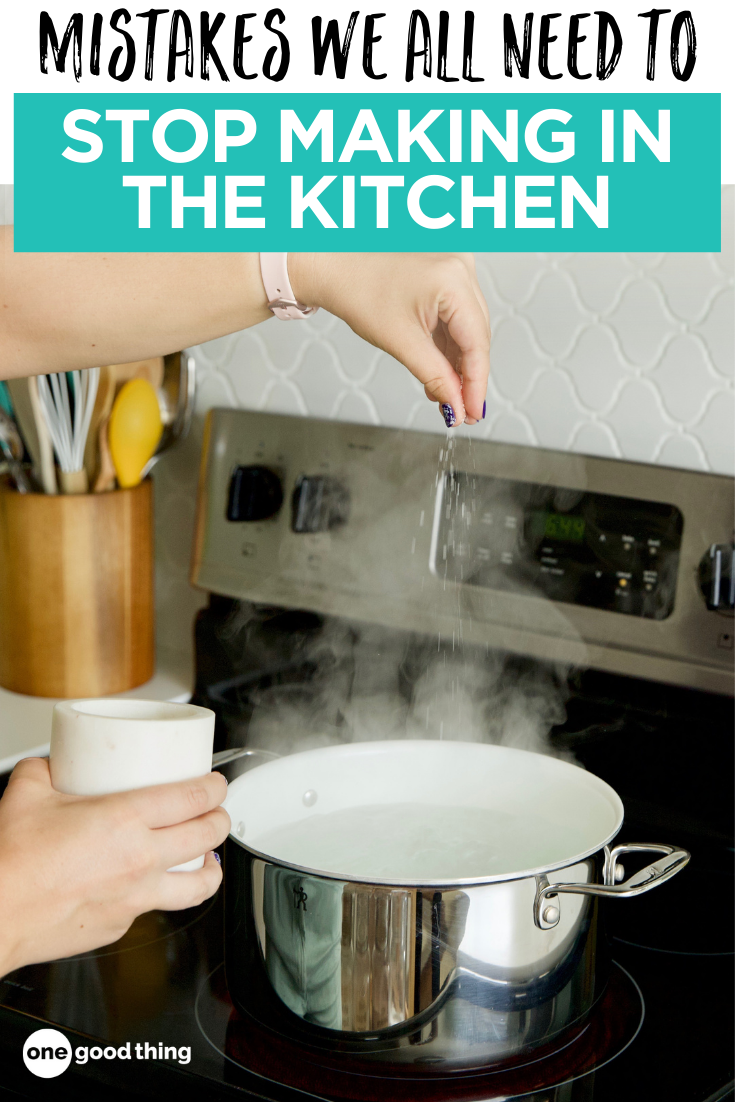 7 MORE Common Cooking Mistakes (And How To Avoid Them)