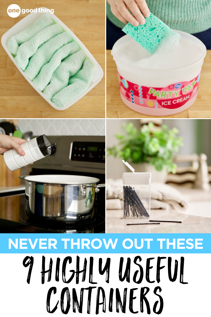 These Are The 9 Best Containers To Repurpose At Home