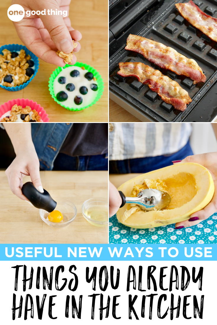 7 Creative Ways To Use Kitchen Tools You Already Own