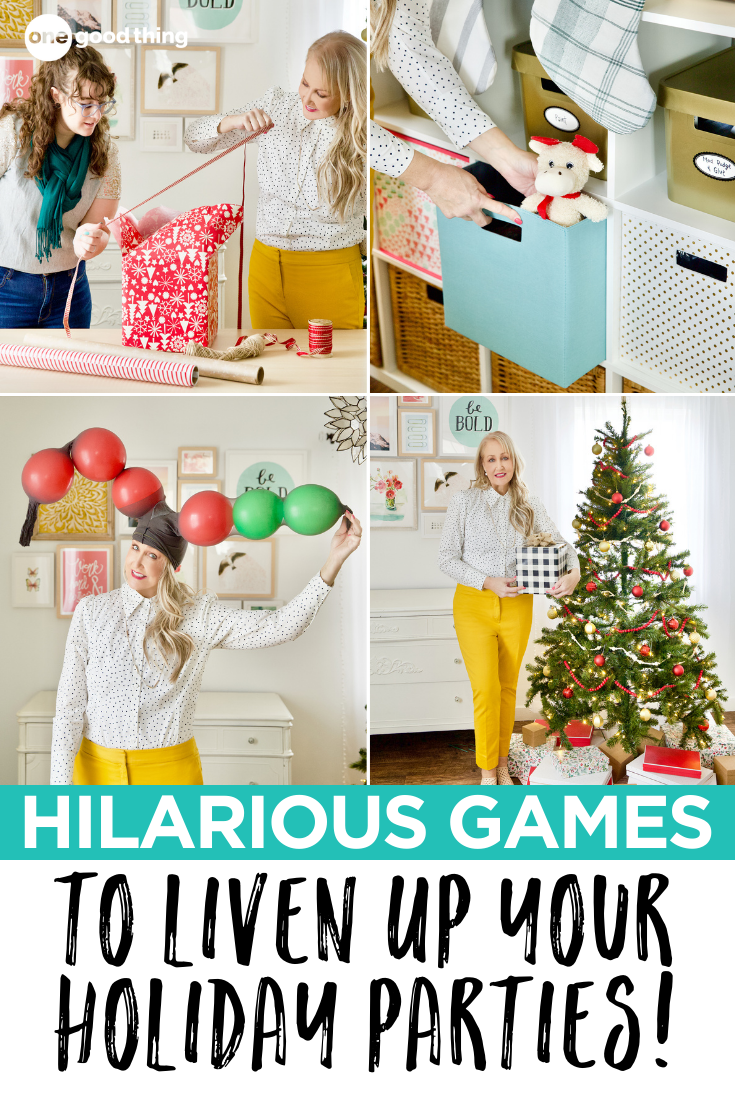 22 Fun Christmas Party Games To Play This Year