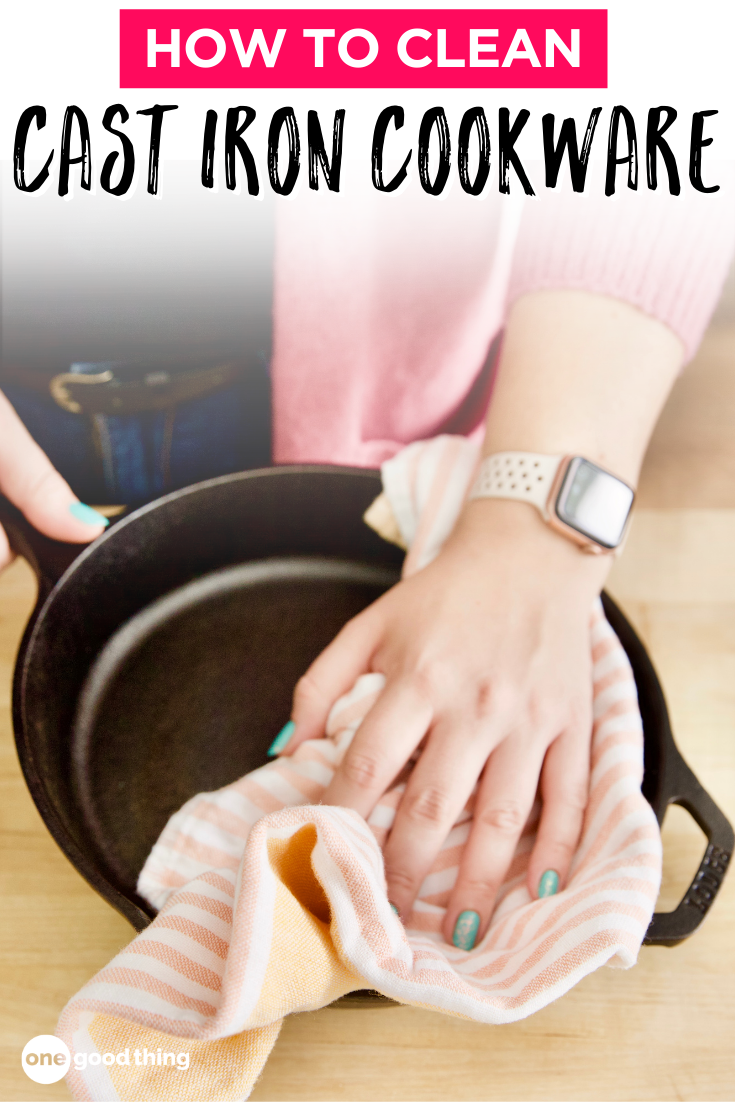 How To Clean Cast Iron (And How To Season It!)