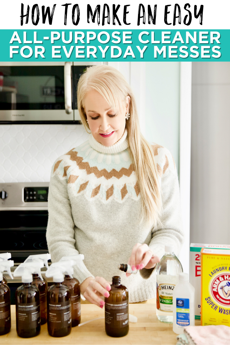 Homemade All-Purpose Cleaner: The Best DIY Cleaner Recipe