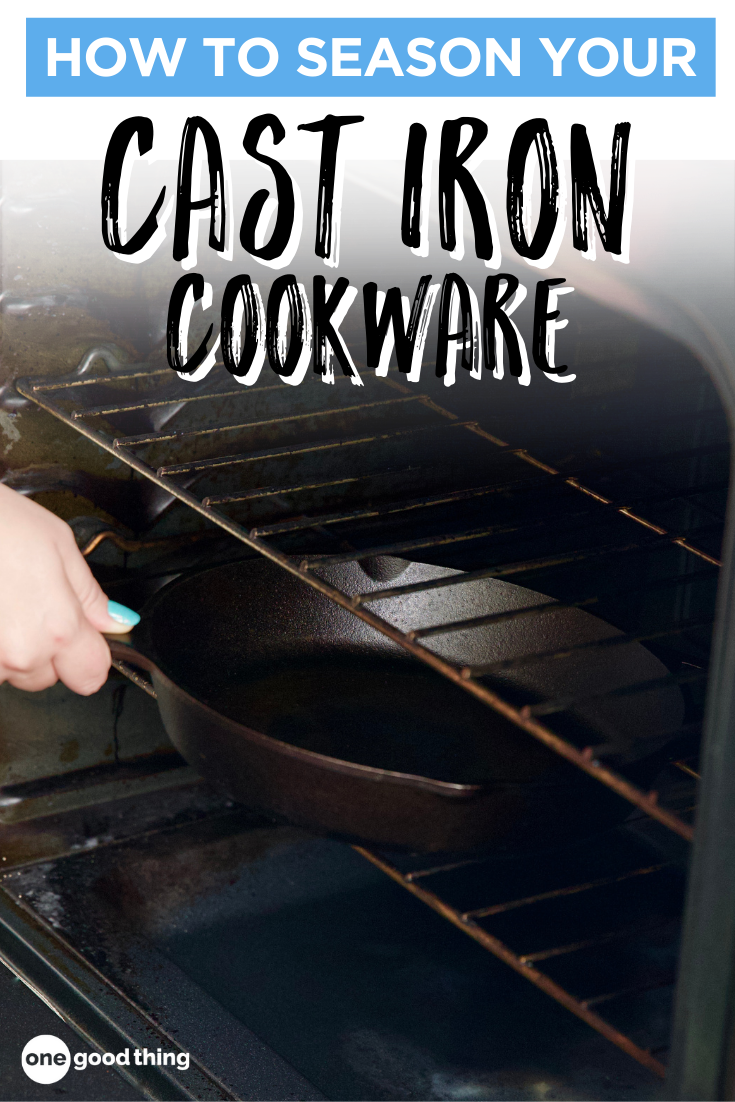 How To Clean Cast Iron (And How To Season It!)