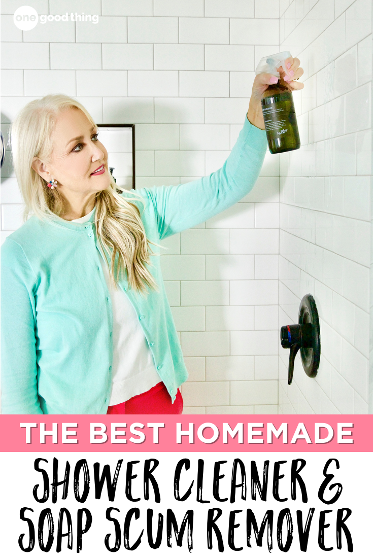 The Best Homemade Shower Cleaner [Updated 2025]