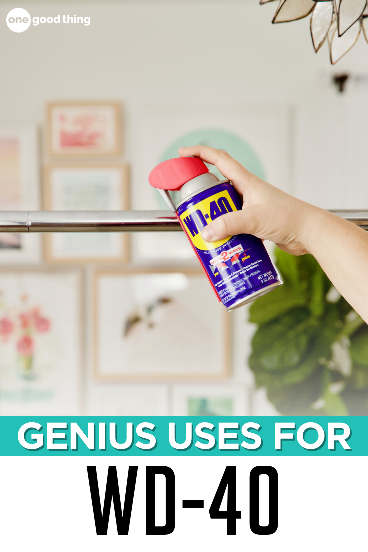 What Is WD-40? 21 Ways To Use It Around The House