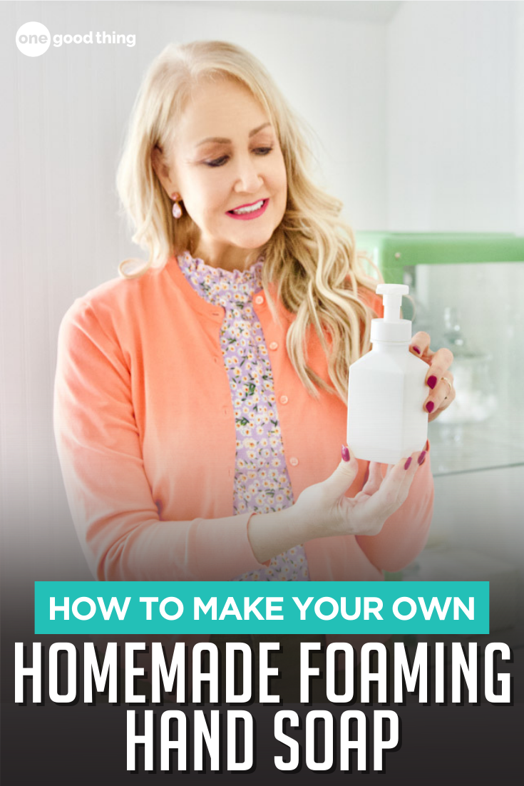 How To Make Foaming Hand Soap W Castile Soap