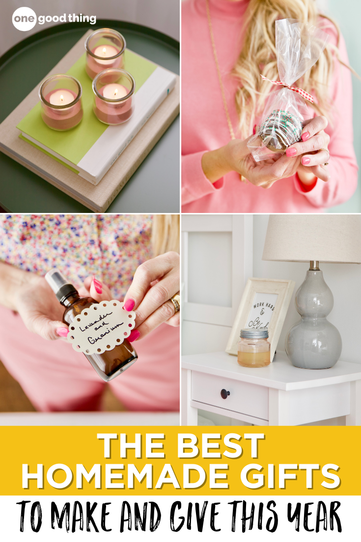 Homemade Gift Ideas: 40 DIY Gifts They'll Love