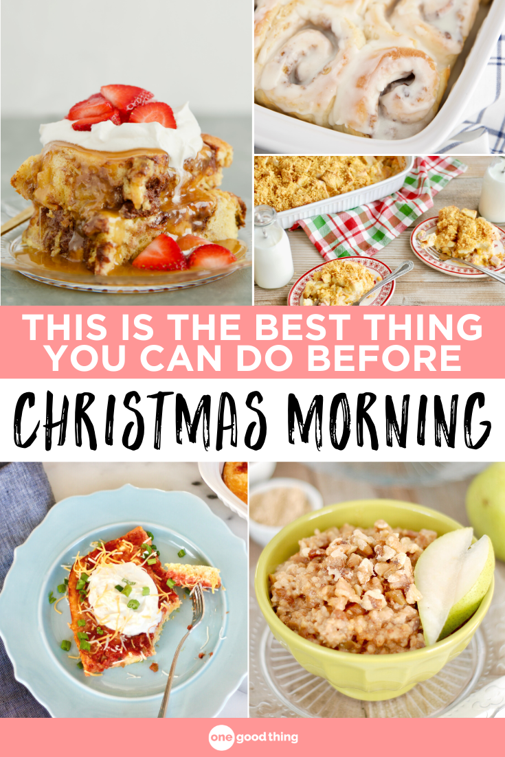 The 5 Best Make-Ahead Breakfast Recipes For Christmas Morning