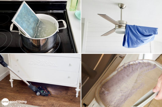 How To Make Your Own At-Home Dry Cleaner