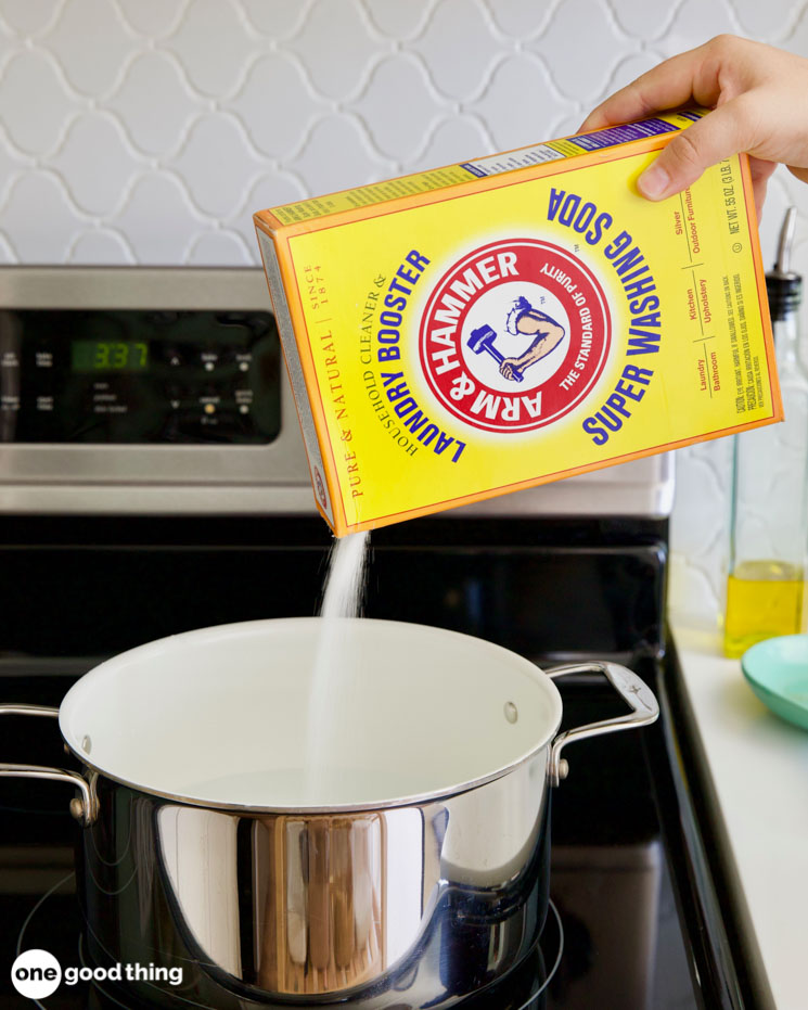 How To Make Washing Soda From Baking Soda