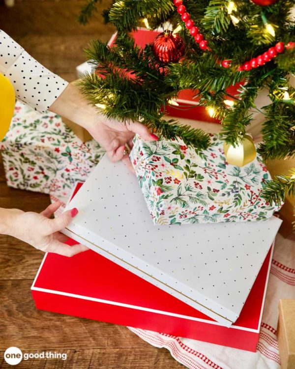 9 Gift Wrap Hacks That Will Simplify Your Holidays