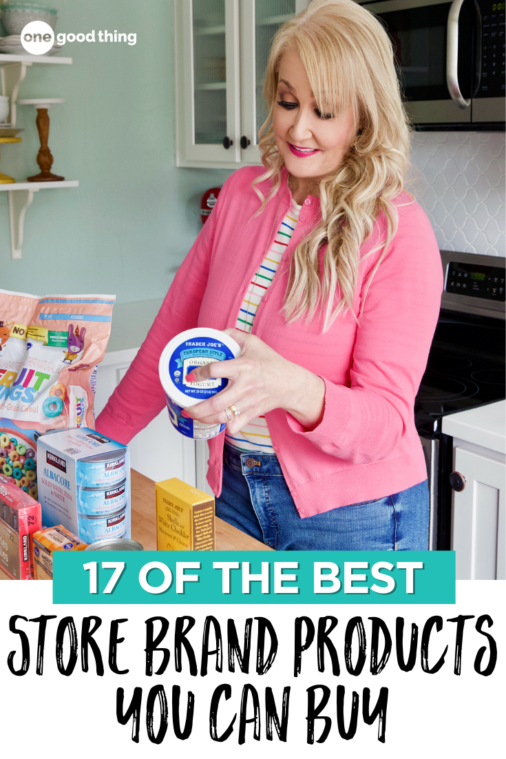 17 Of The Best Store Brand Products You Can Buy