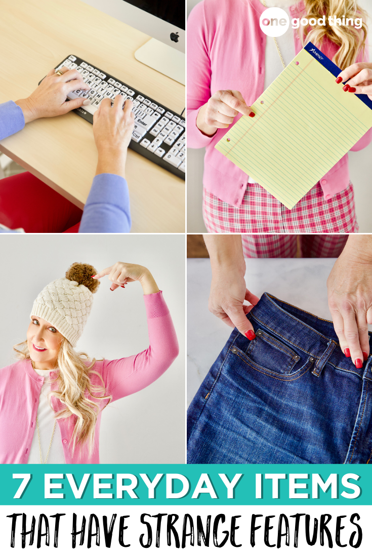 7 Features Of Everyday Items That Have Surprising Purposes