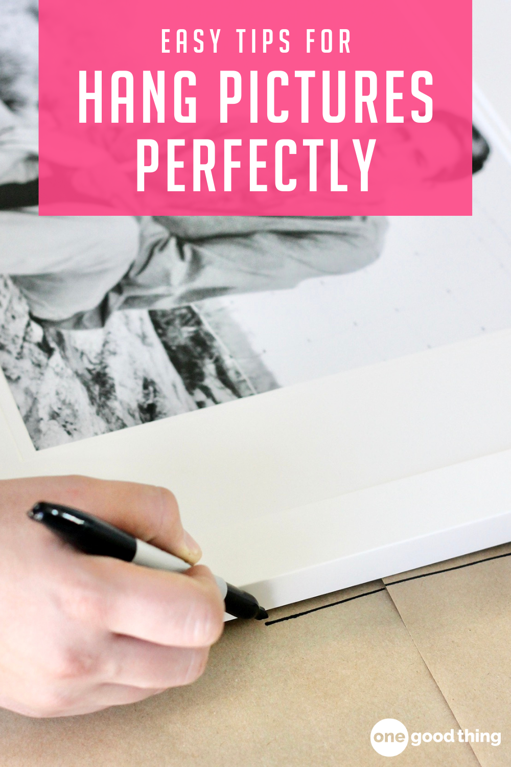 4 Easy Tips For Hanging Pictures Perfectly
